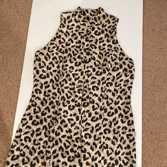 D W 3 | Dresses | Animal Print Dress | Poshmark
